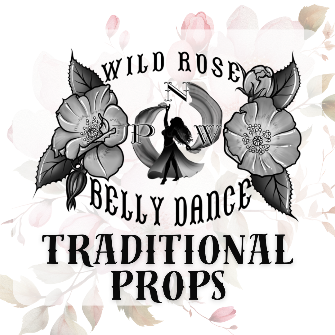 Traditional Props | Wild Rose Belly Dance